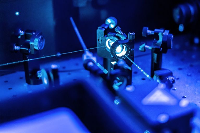 Discovering the laser - El.En. Group